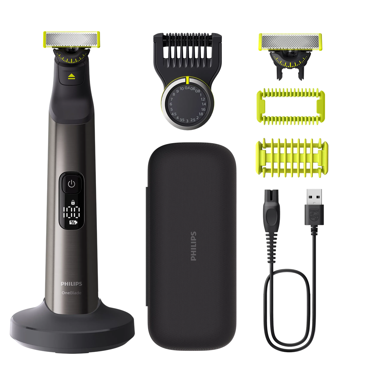 Philips OneBlade Pro 360 Face & Body QP6652/61 – Prime Groom