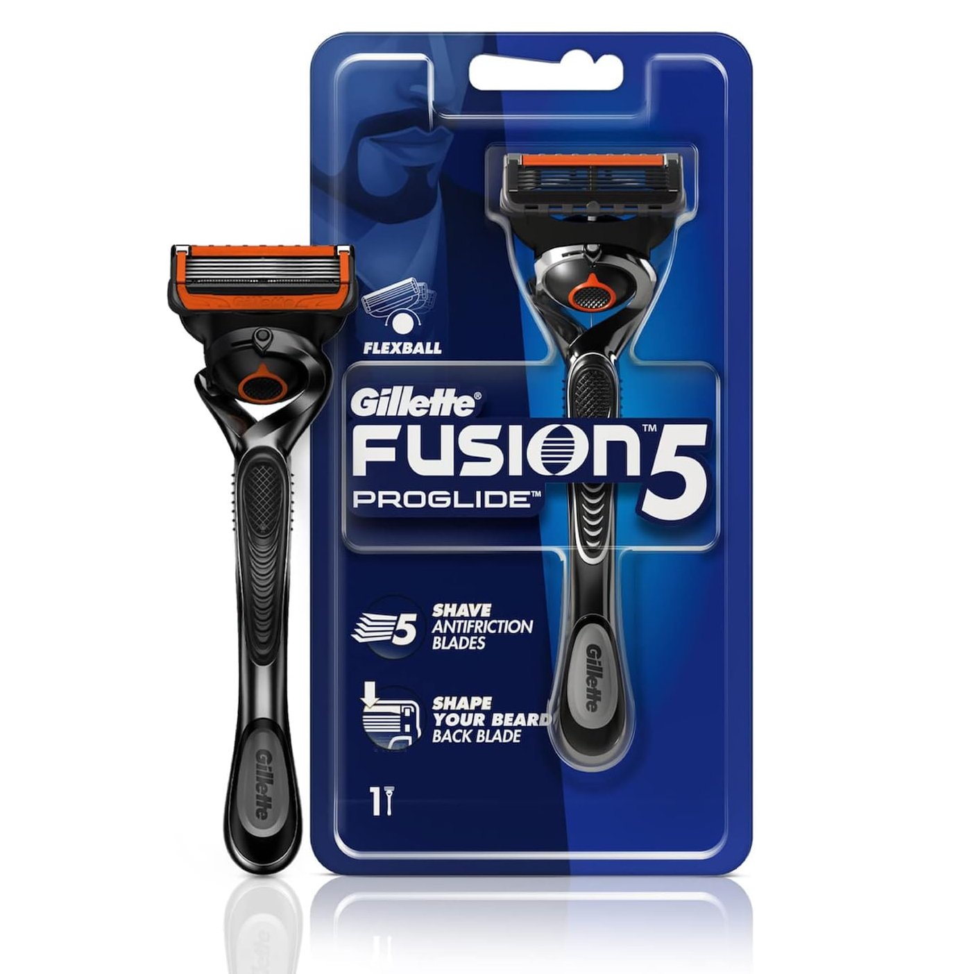 Gillette Fusion5 ProGlide Men's Razor with FlexBall Technology – Prime ...