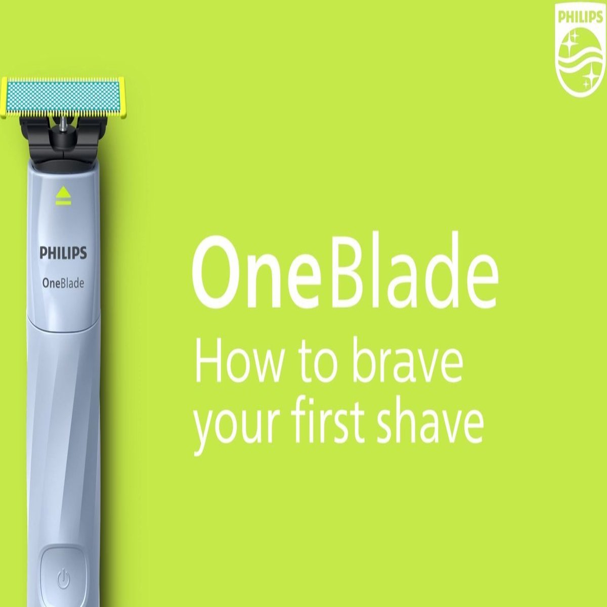 Philips OneBlade Face First Shave (QP1324/20) – Prime Groom